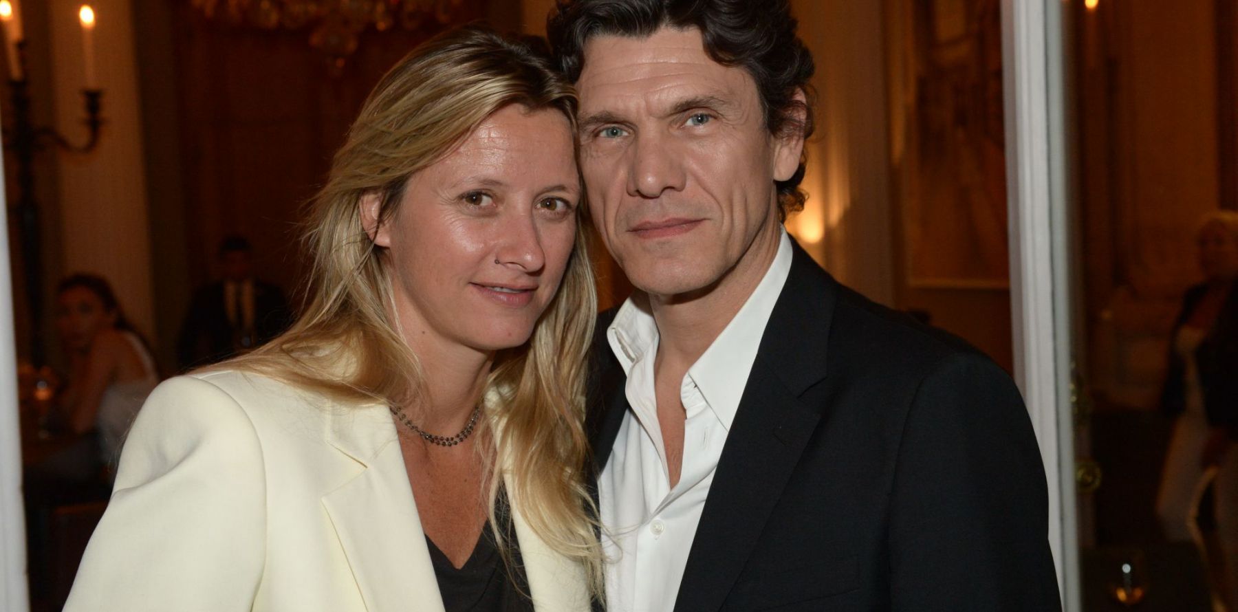 Marc Lavoine : ''Il m'est essentiel de sentir mon épouse près de moi ...
