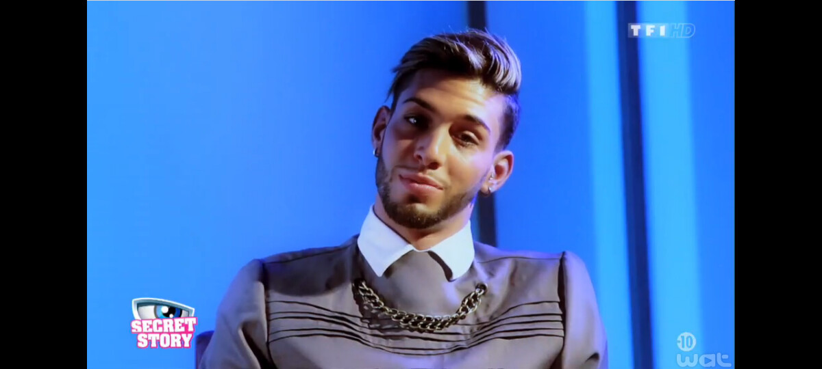 Photo : Sacha, candidat de Secret Story 8, dans son portrait (Secret ...