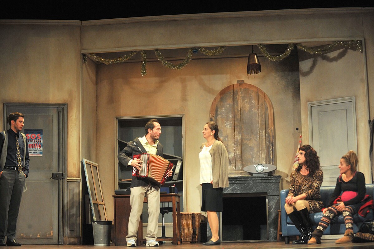 Photo : Benoit Moret, Marie Lanchas, Julien Ratel, Nicolas Lumbredas ...