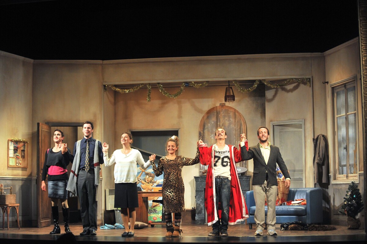Photo : Benoit Moret, Marie Lanchas, Julien Ratel, Loïc Blanco, Nicolas ...
