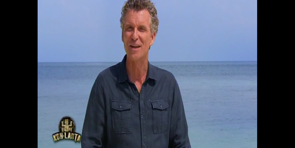 Photo : Denis Brogniart, célèbre présentateur de Koh-Lanta sur TF1 ...
