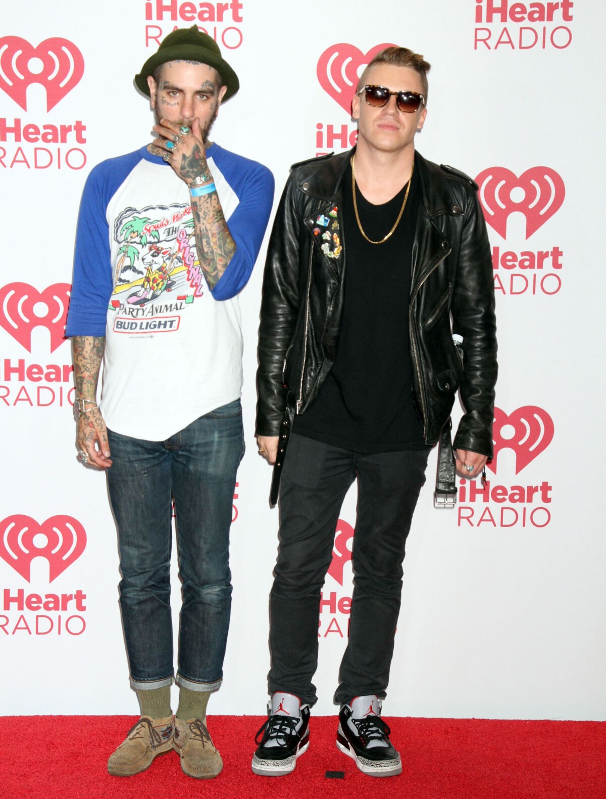 Photo : Fences (Christopher Mansfield) et Macklemore à l'iHeartRadio ...