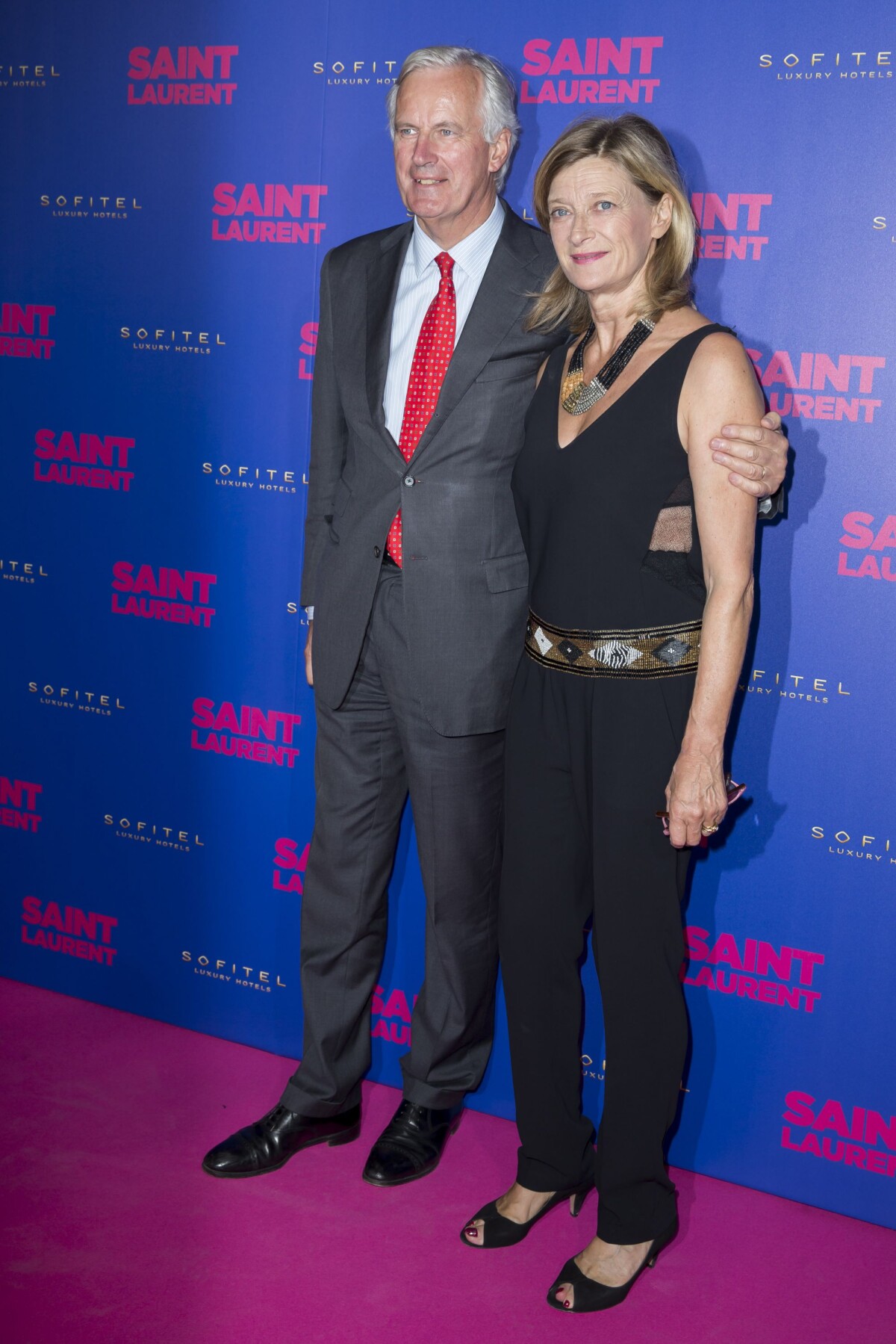 Photo : Michel Barnier et sa femme Isabelle - Avant-première du film ...