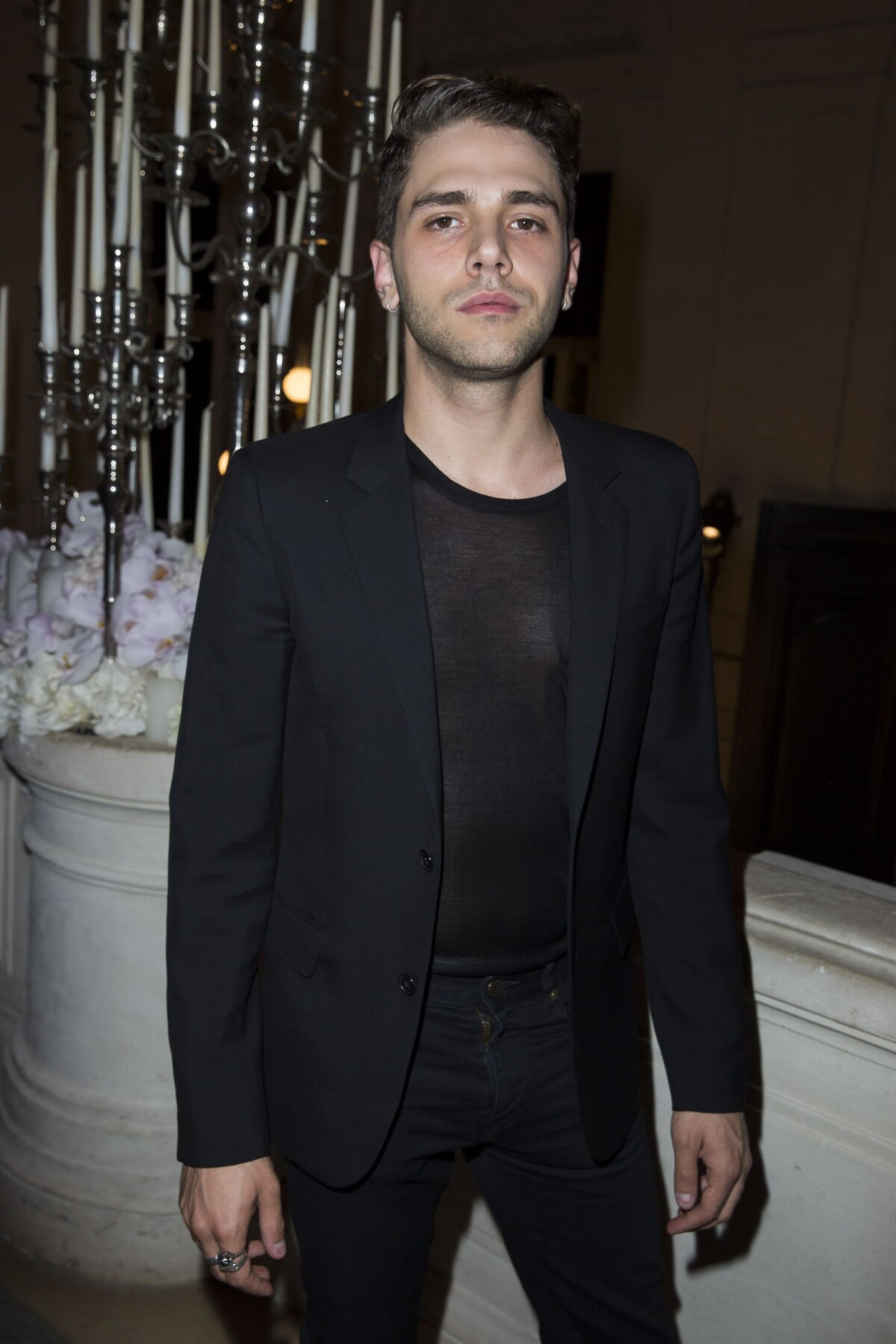 Photo : Xavier Dolan - Exclusif - Soirée Stuart Weitzman à l'occasion ...