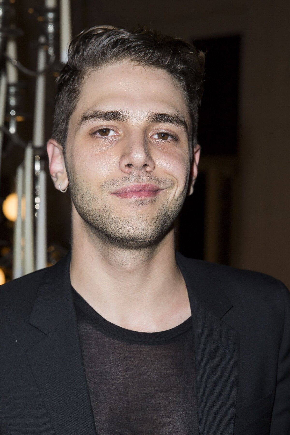 Photo : Xavier Dolan à l’hôtel Salomon de Rothschild à Paris le 29 ...
