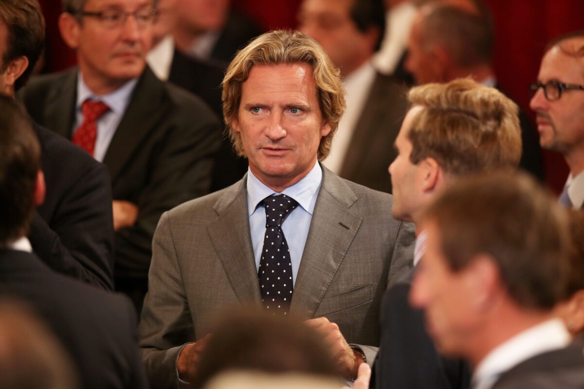 Photo : Charles Beigbeder - Remise du Prix de l'Audace Créatrice à ...