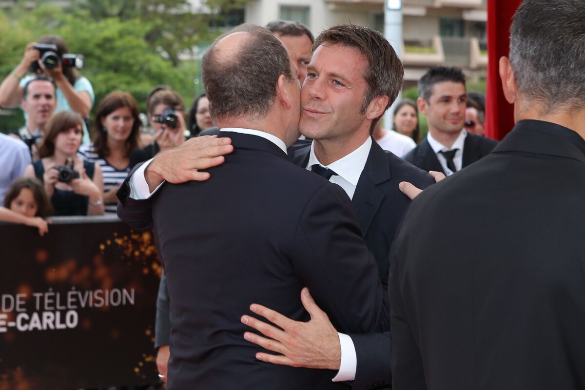 Photo : Le prince Albert II de Monaco et le prince Emmanuel-Philibert ...