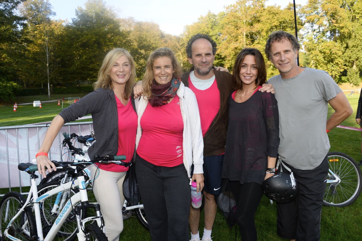 Photo : Michèle Laroque, Lisa Azuelos, Lionel Abelanski, Virginie ...
