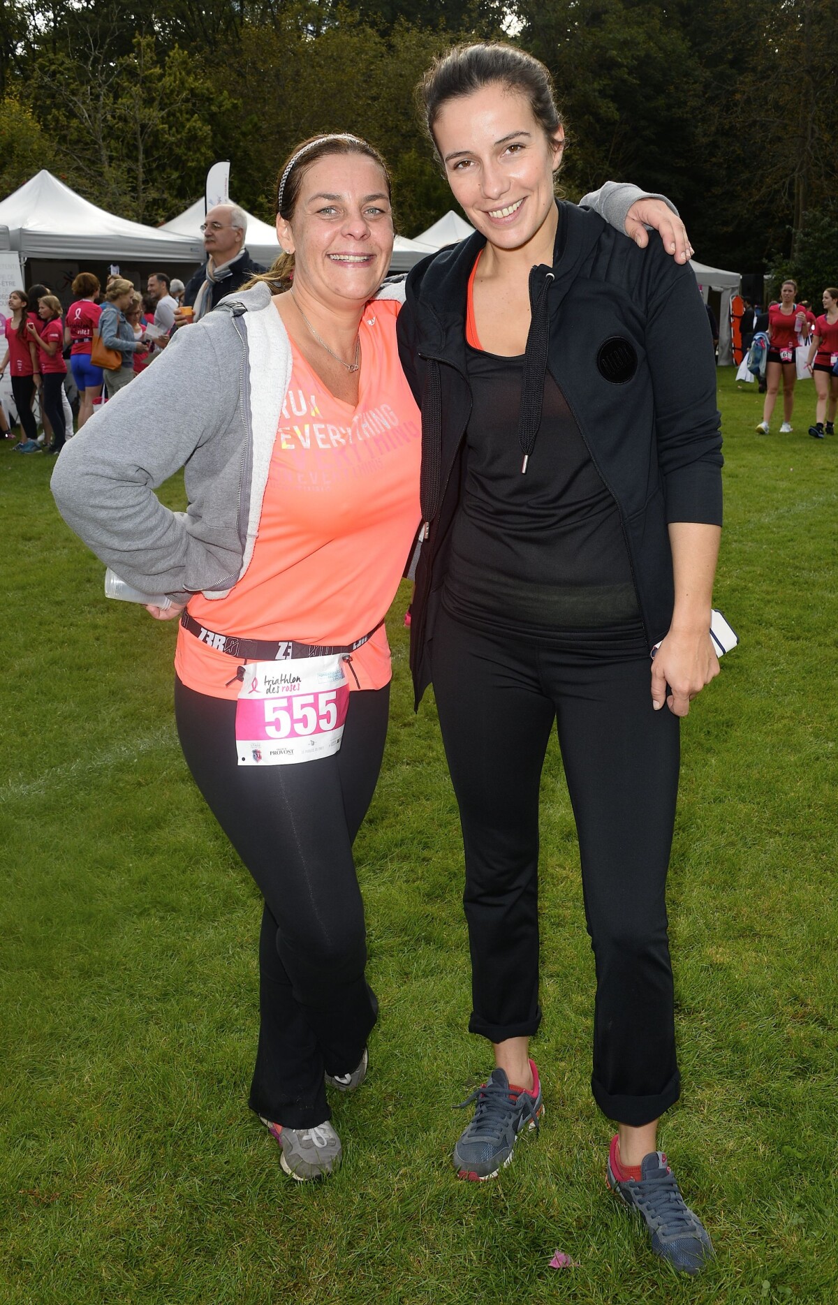 Photo : Olivia Provost et Zoé Felix au Triathlon des Roses dans le ...
