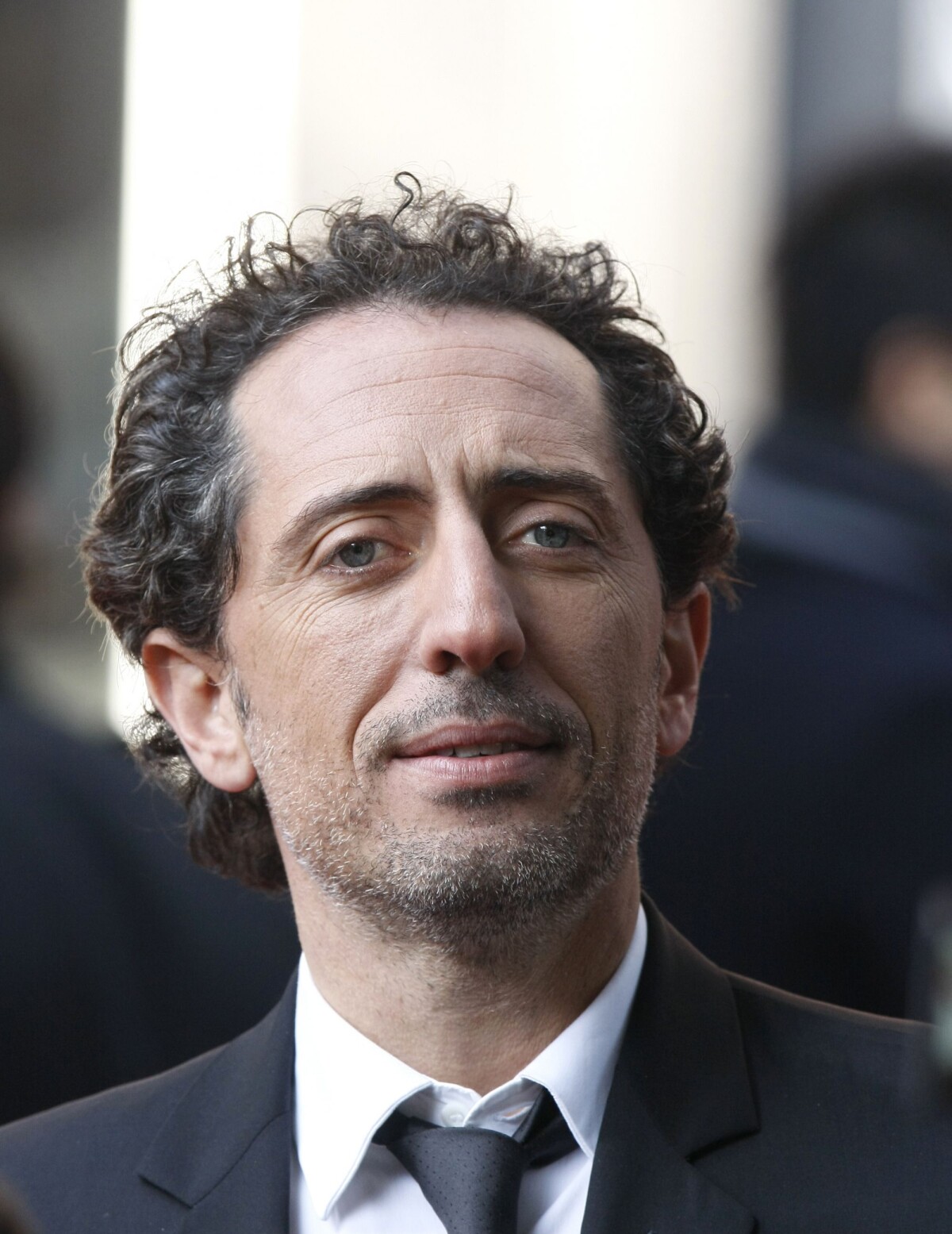 Photo : Gad Elmaleh à Bruxelles le 22 octobre 2011. - Purepeople