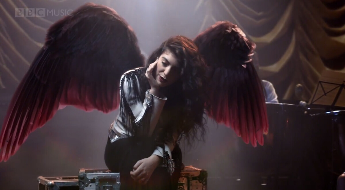 Photo : Lorde dans "God Only Knows" de Brian Wilson (Beach Boys), le ...