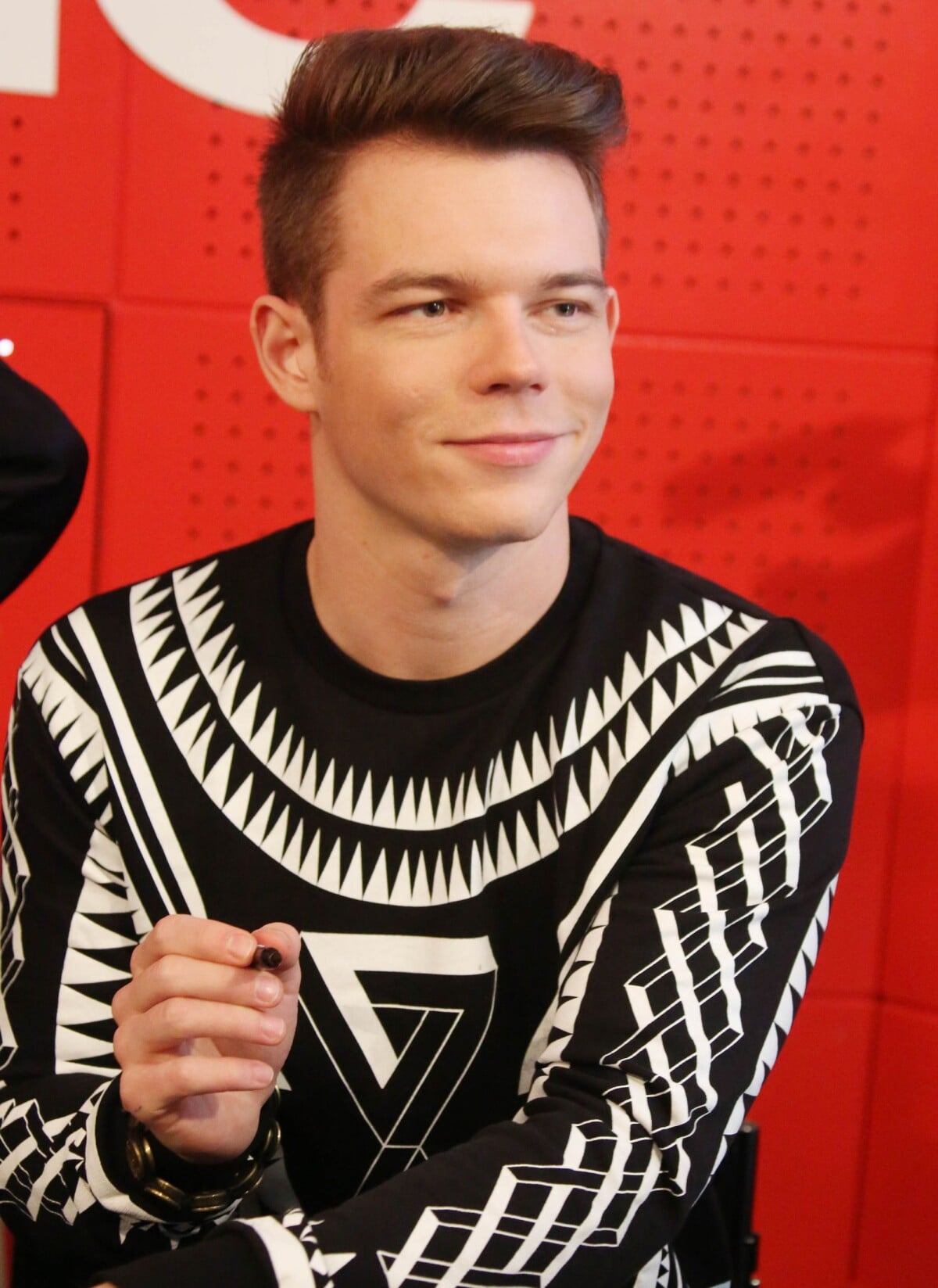 Photo : Exclusif - Georg Listing - Le groupe Tokio Hotel en dédicaces à ...