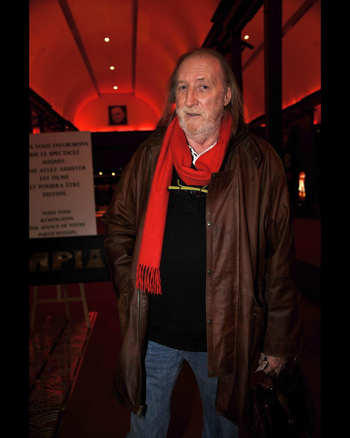 Photo : Corbier à Paris en janvier 2012 - Purepeople