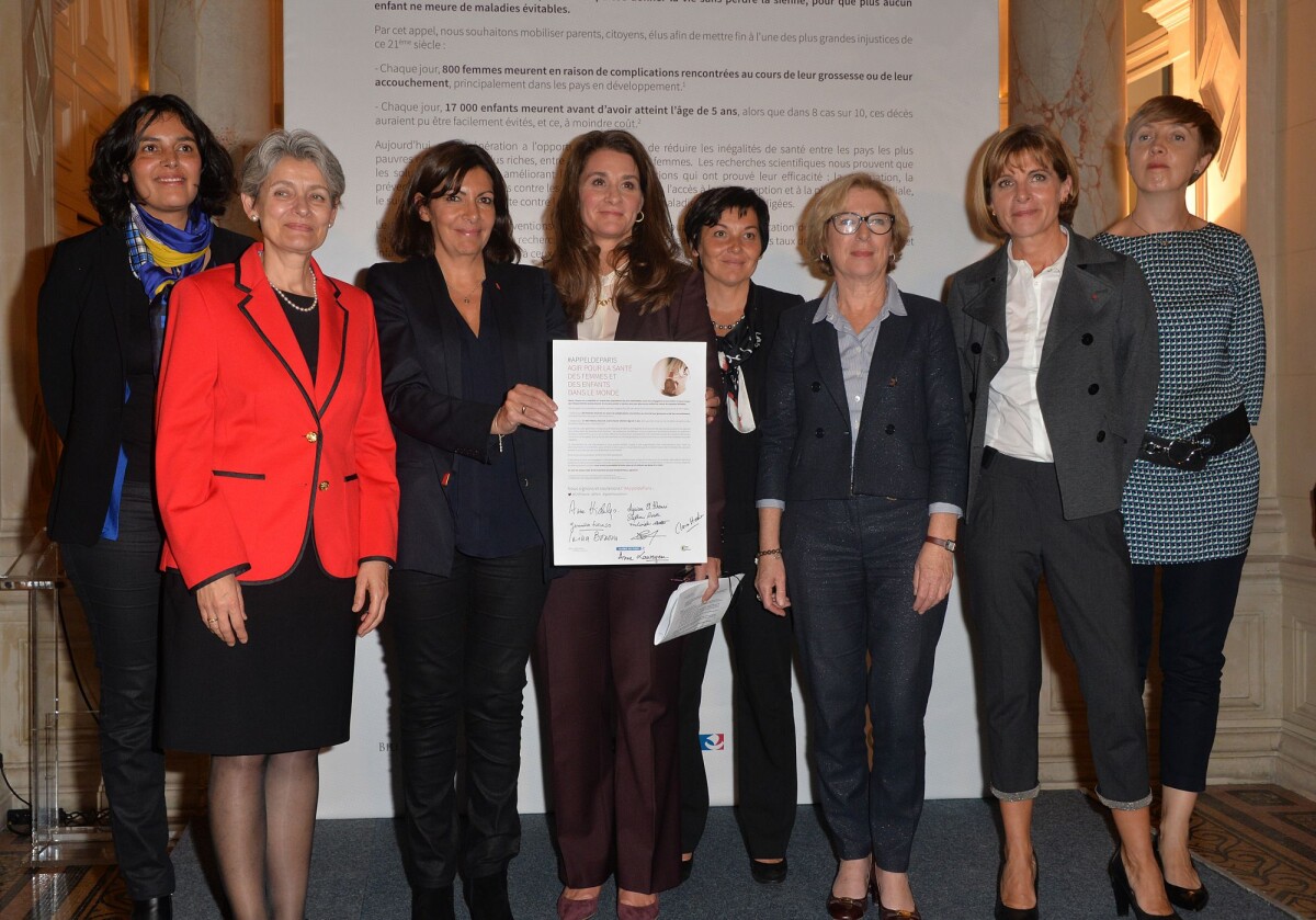 Photo : Myriam El Khomri (Secrétaire d'État chargée de la Politique de ...