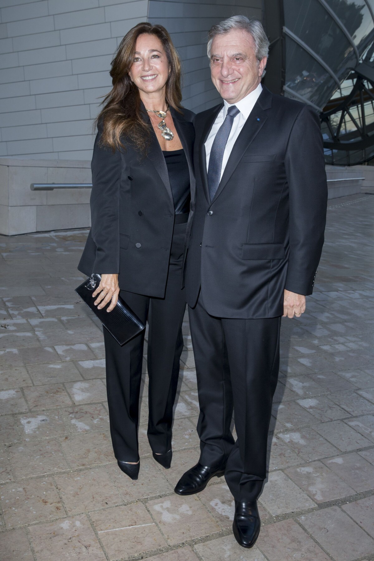 Photo : Sidney Toledano et sa femme Katia Toledano - Inauguration du ...