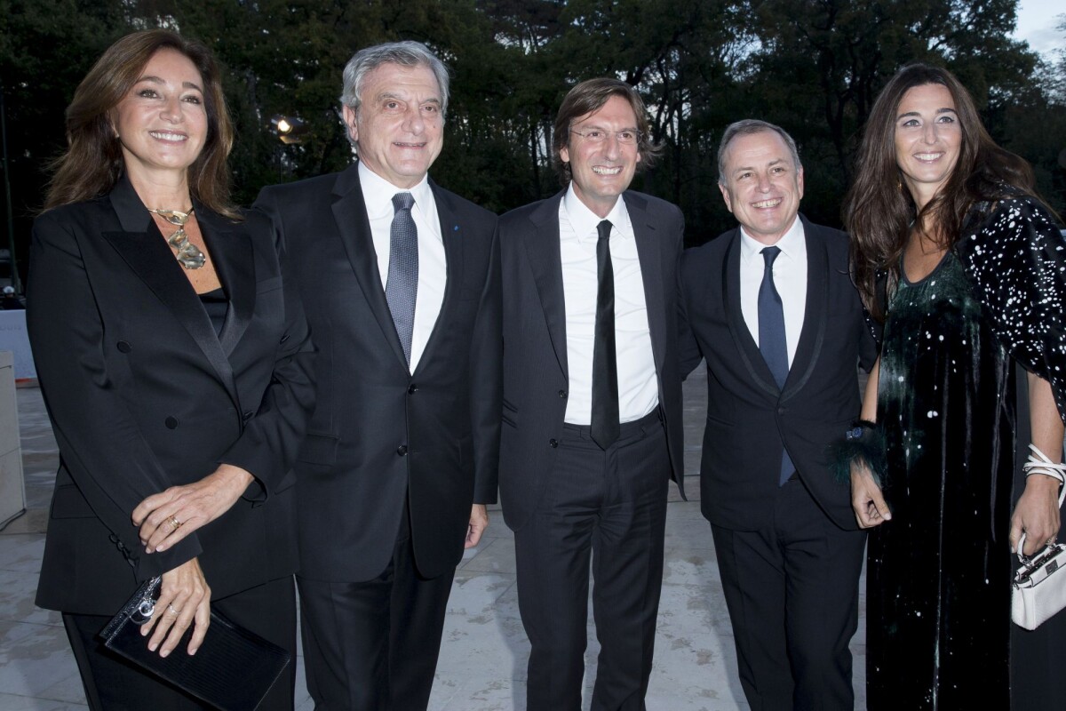 Photo : Sidney Toledano et sa femme Katia Toledano, Michael Burke ...