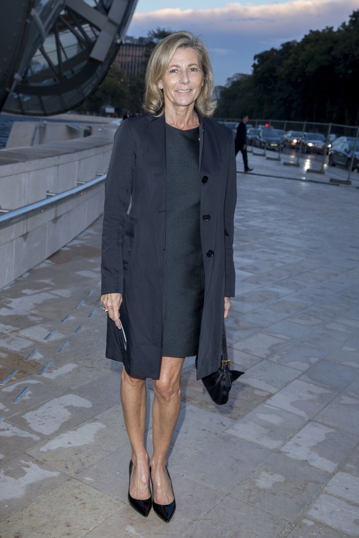 Photo : Claire Chazal - Inauguration du musée de la Fondation Louis ...