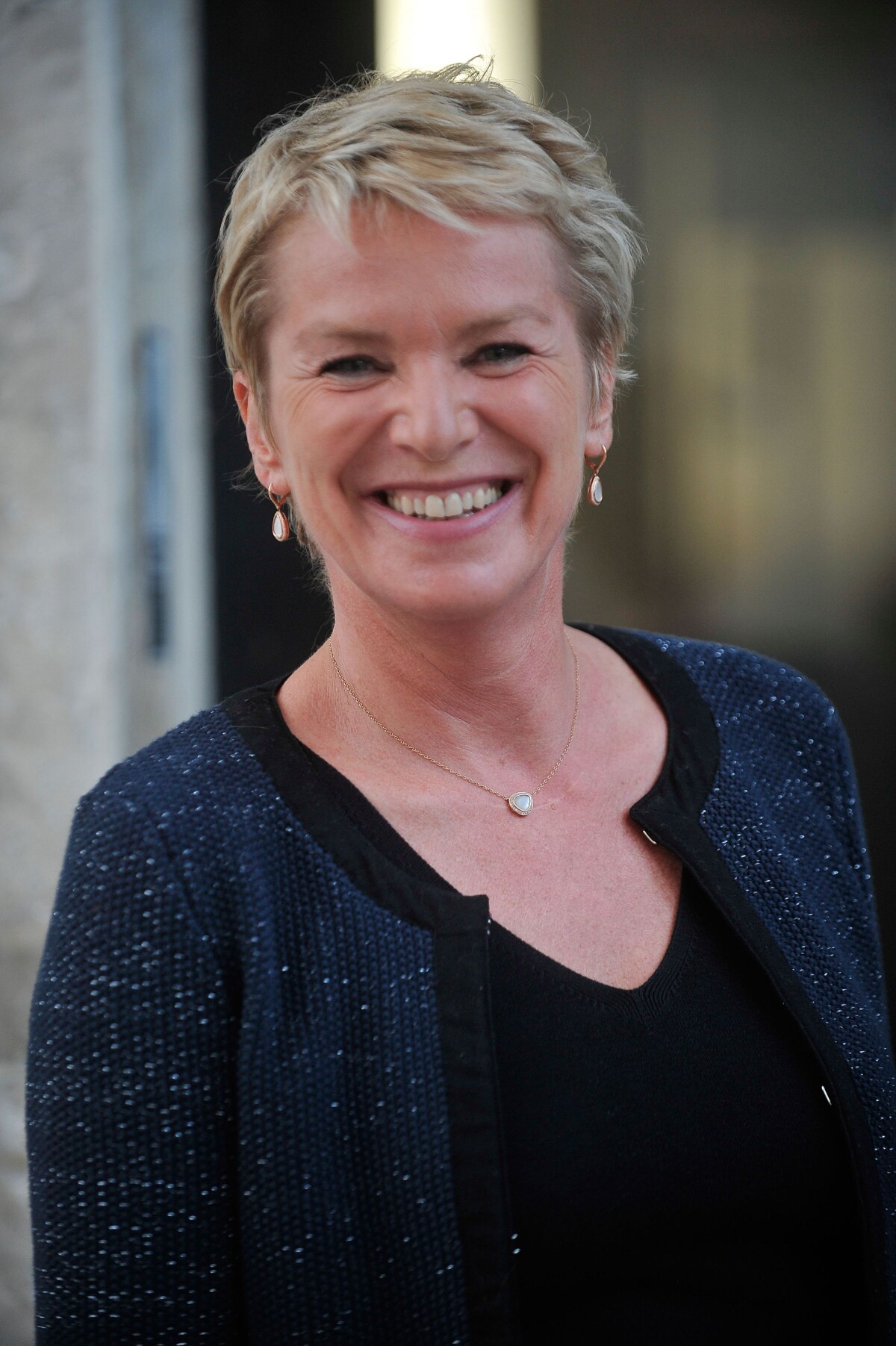 Photo : Exclusif - Elise Lucet arrive à la conférence de rentrée de ...
