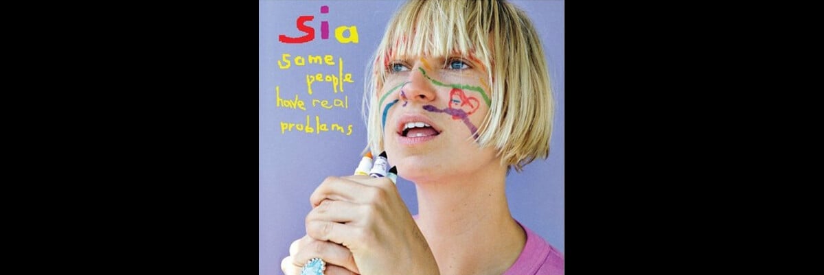 Photo : Sia, album "Some people have real problems". - Purepeople