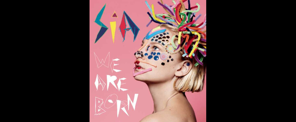 Photo : Sia, album "We are born". - Purepeople