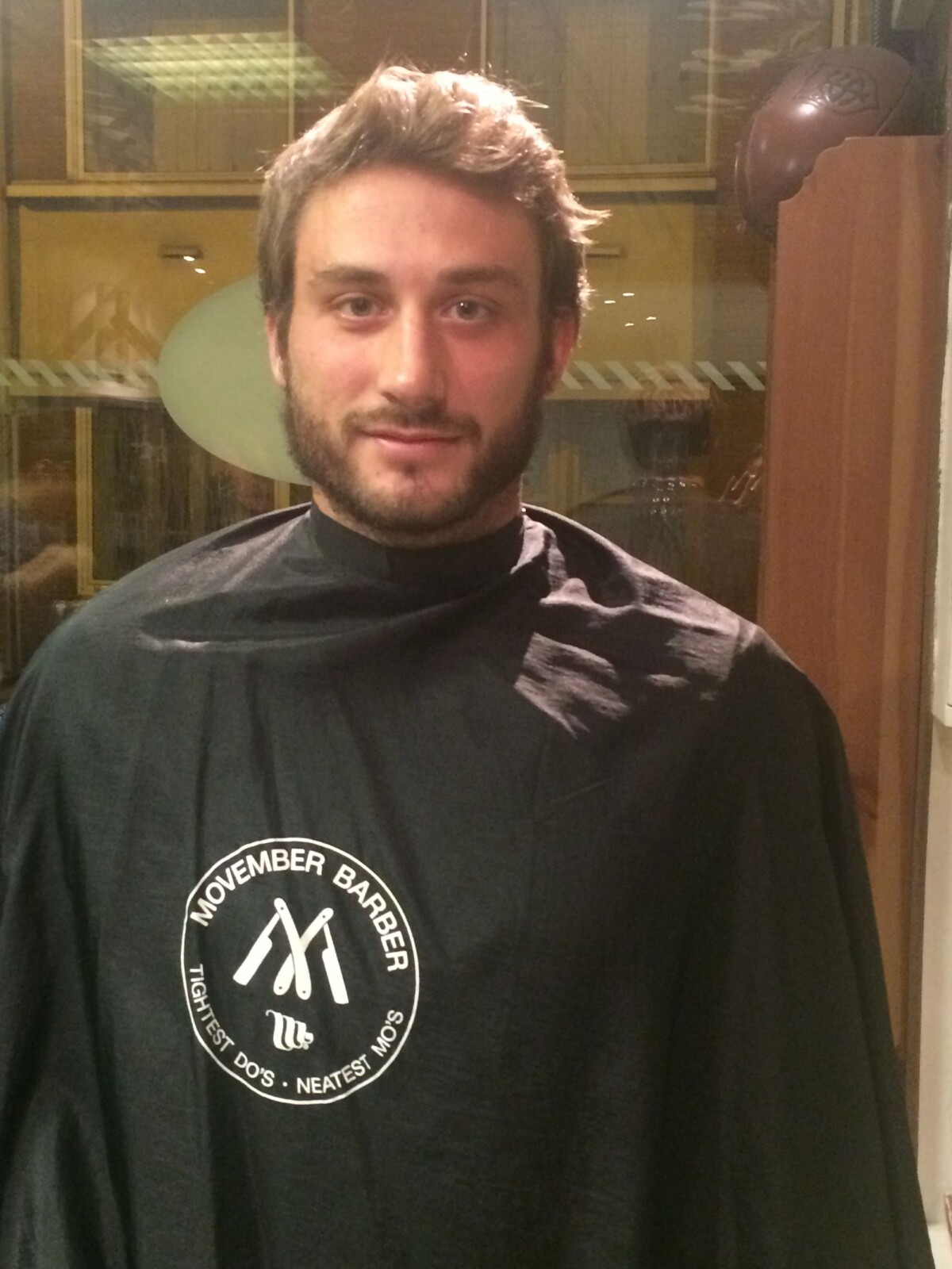 Photo : Maxime Médard, avant de se faire raser et lancer sa ...