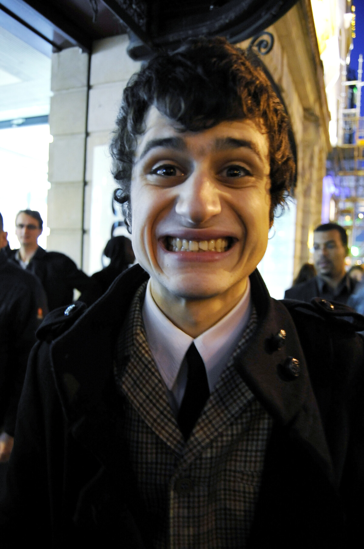 Photo : Adrien Gallo à Paris, le 17 novembre 2009. - Purepeople