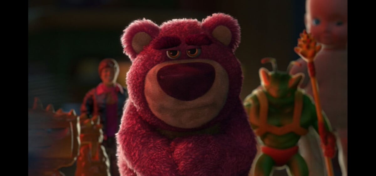 Photo : Lotso dans Toy Story 3. - Purepeople
