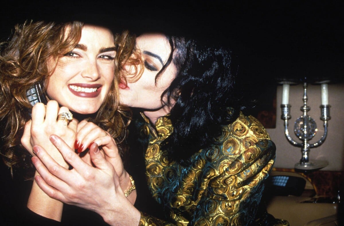 Brooke Shields And Michael Jackson 1993