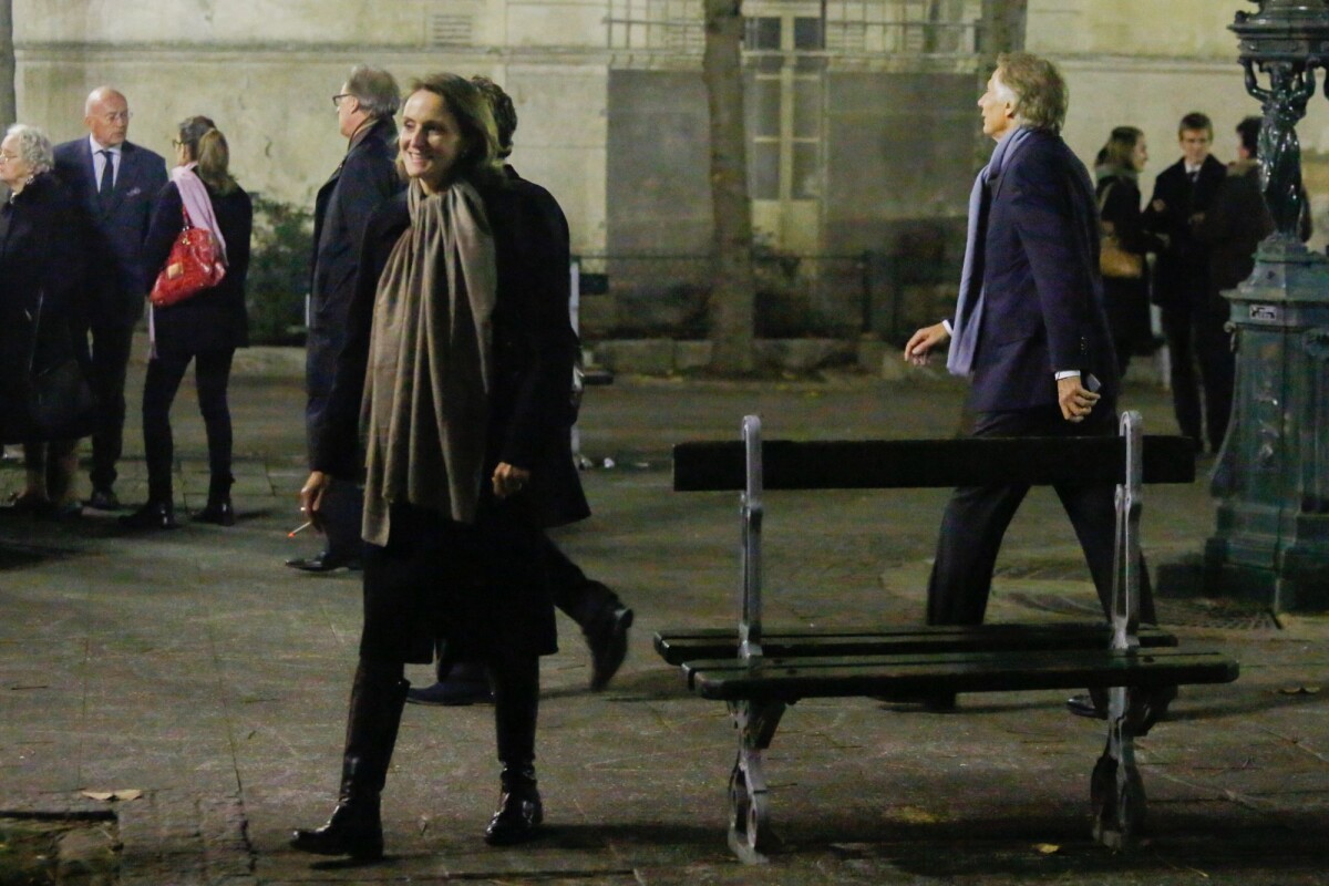 Photo : Dominique de Villepin et sa femme Marie-Laure le Guay de ...