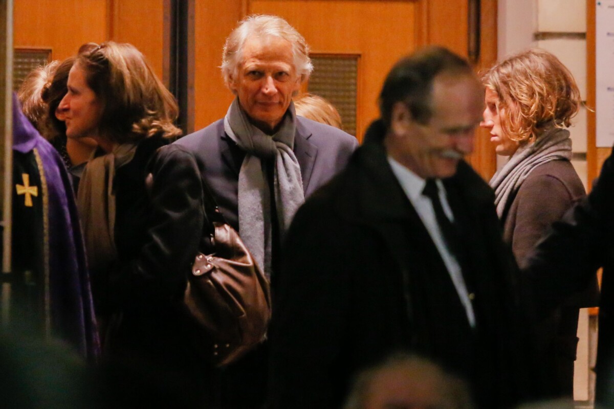 Photo : Marie-Laure Le Guay de Villepin, Dominique de Villepin, Arthur ...