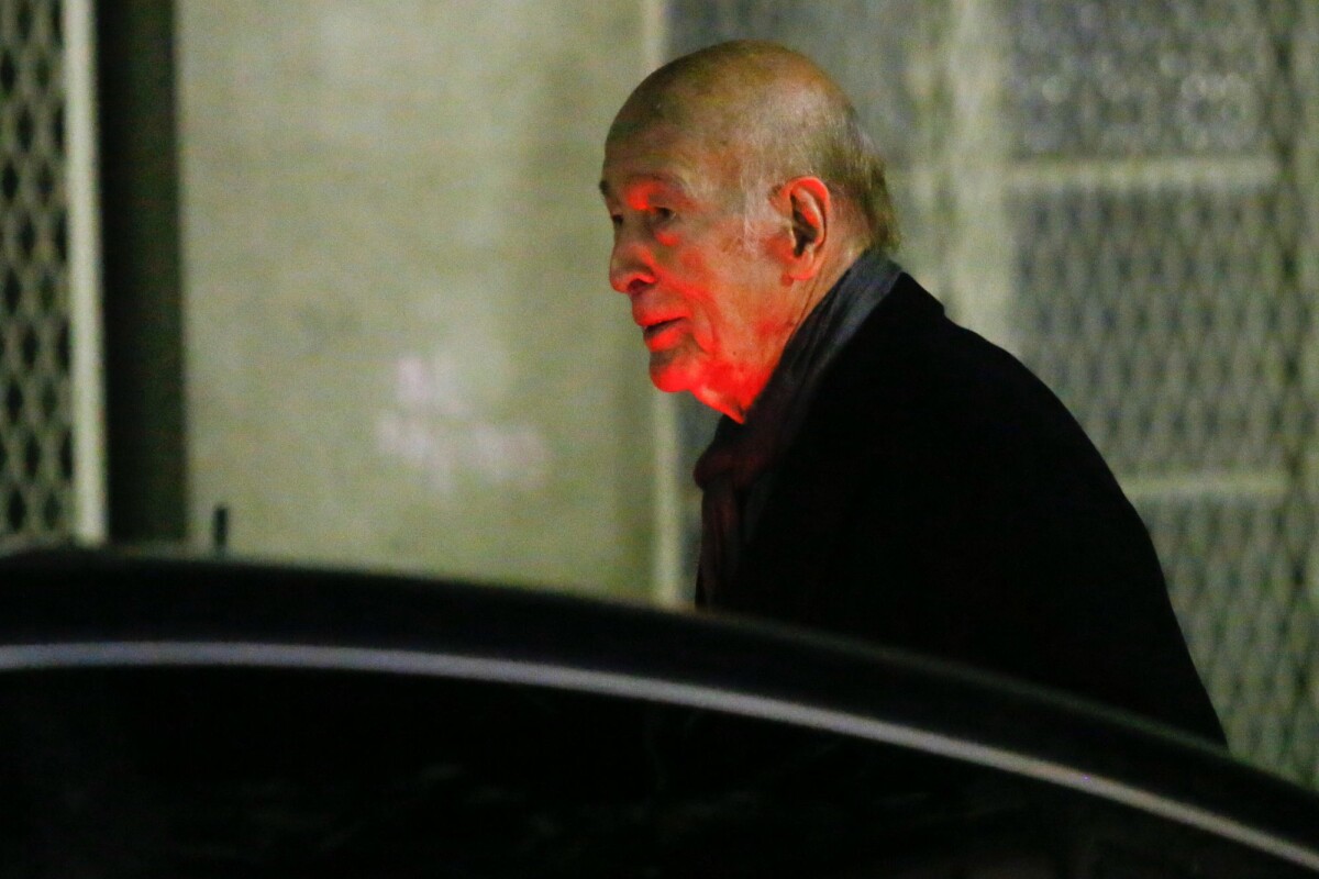 Photo : Valéry Giscard d'Estaing lors de la messe en hommage à Xavier ...