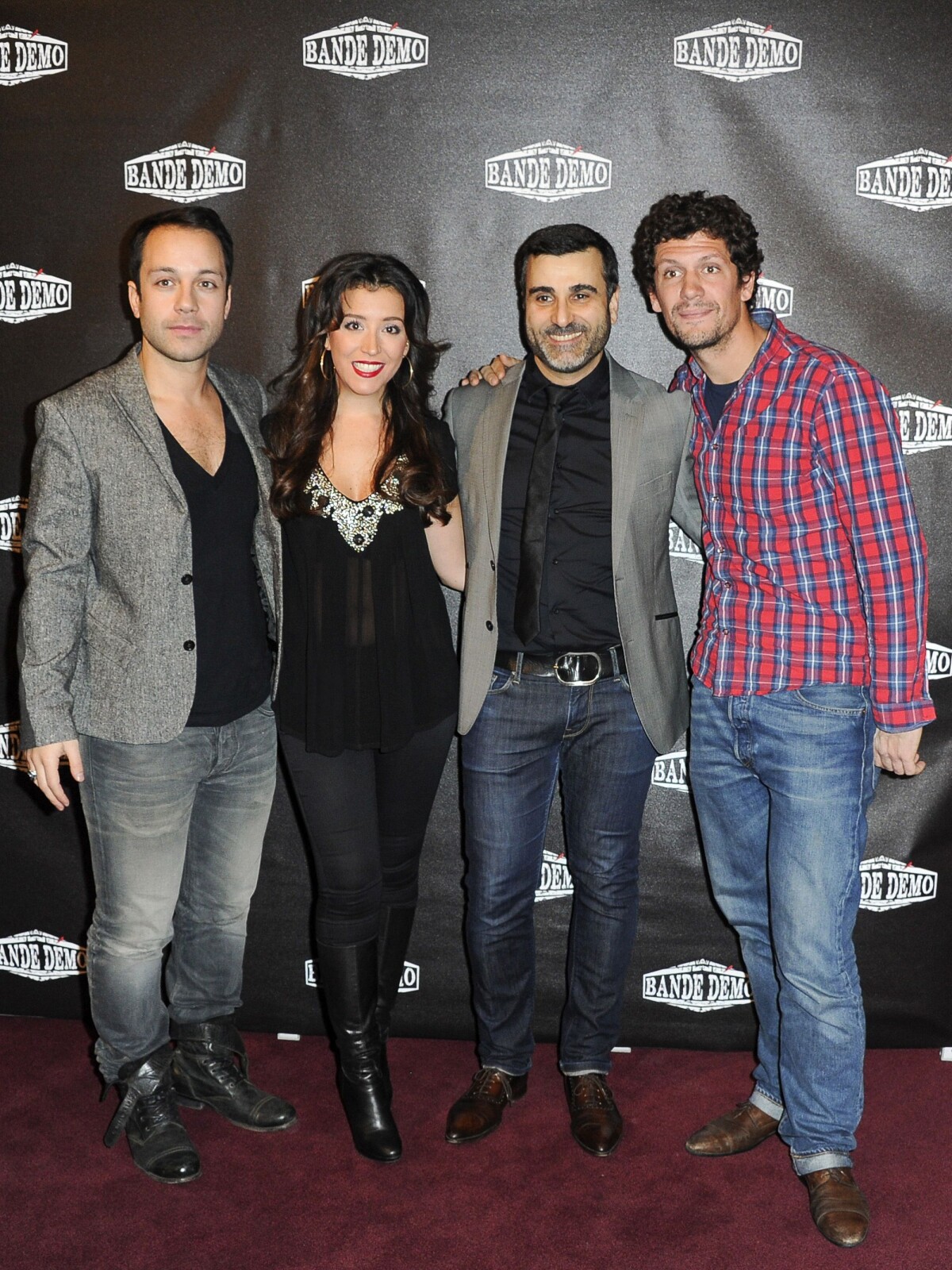 Photo : Exclusif - Dan Menasche, Gaëlle Gauthier, Jean-Luc Baron, Régis ...