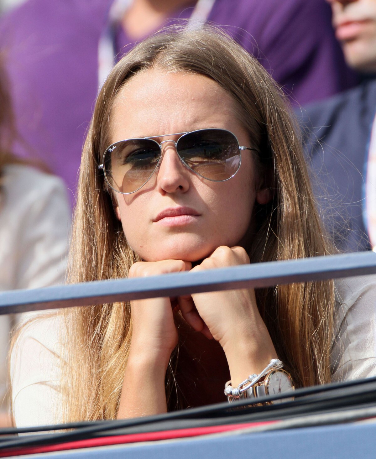 Photo : Kim Sears le 28 août 2012 à l'US Open à New York - Purepeople