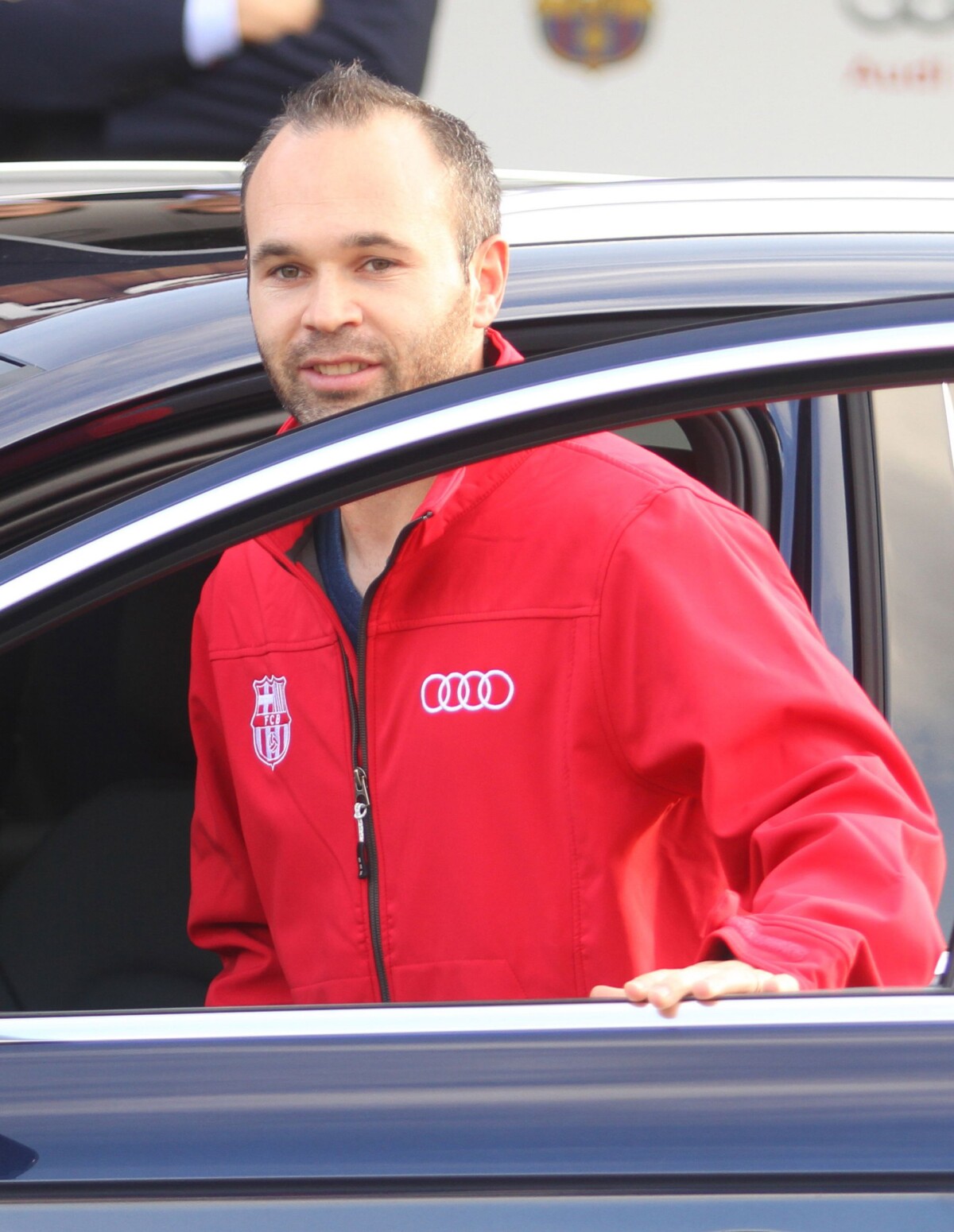 Photo : Andrés Iniesta - Les joueurs de l'équipe du Football Club de ...