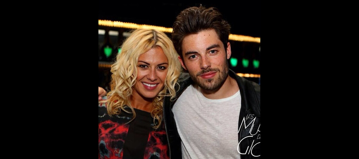 Photo : Katrina Patchett et Valentin à Paris le 20 juin 2014. - Ode ...