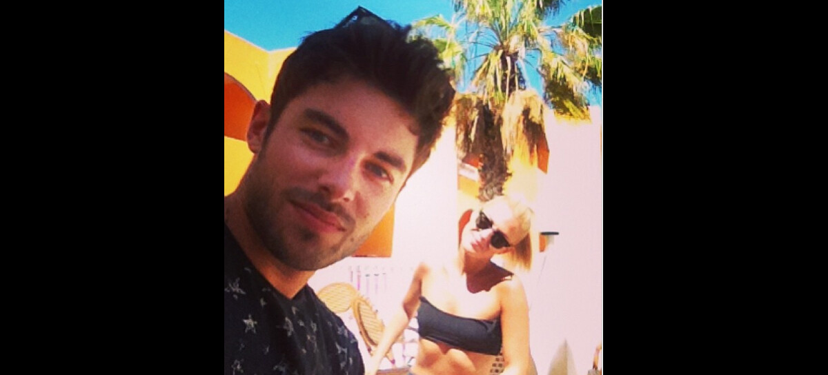 Photo : Katrina Patchett et Valentin le 6 juin 2014. - Ode (Purepeople)
