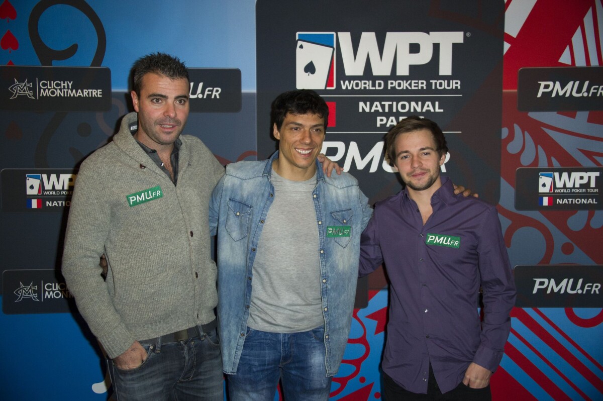 Photo : Brian Benhamou, Taïg Khris et Erwann Pecheux - Soirée World ...