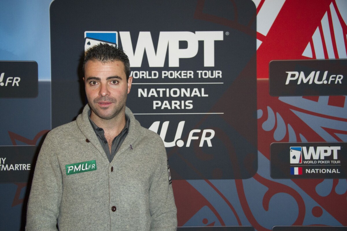 Photo : Brian Benhamou - Soirée World Poker Tour National Paris ...