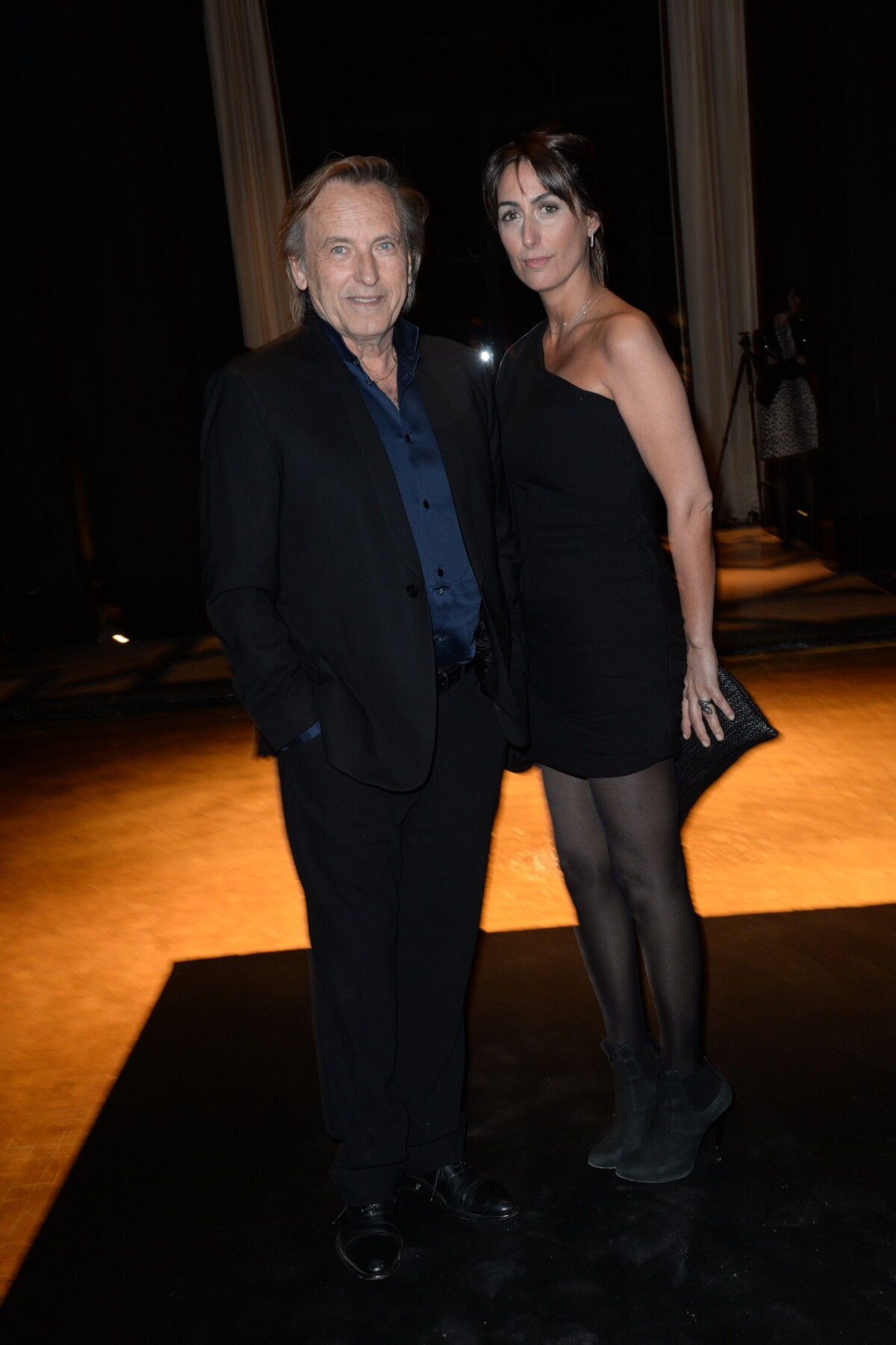 Photo : Alexandre Arcady et sa compagne assistent au dîner Dior lors du ...