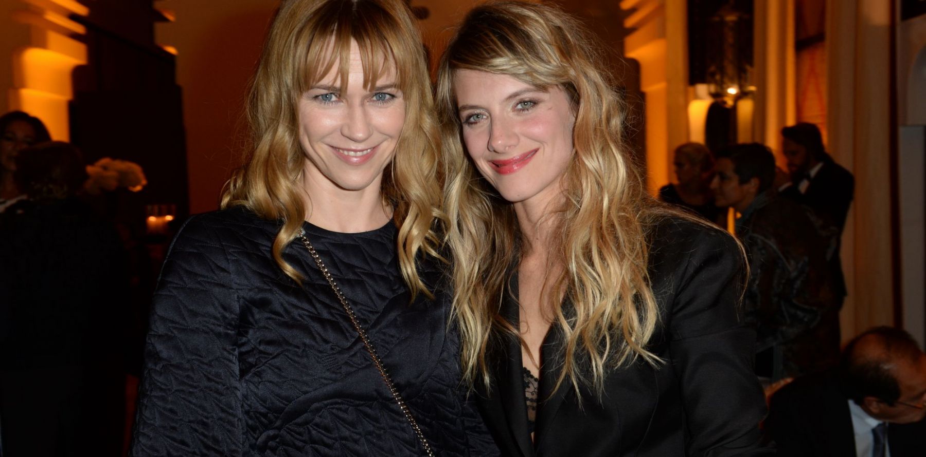 Mélanie Laurent, Isabelle Huppert et Aymeline Valade : Trio chic à ...