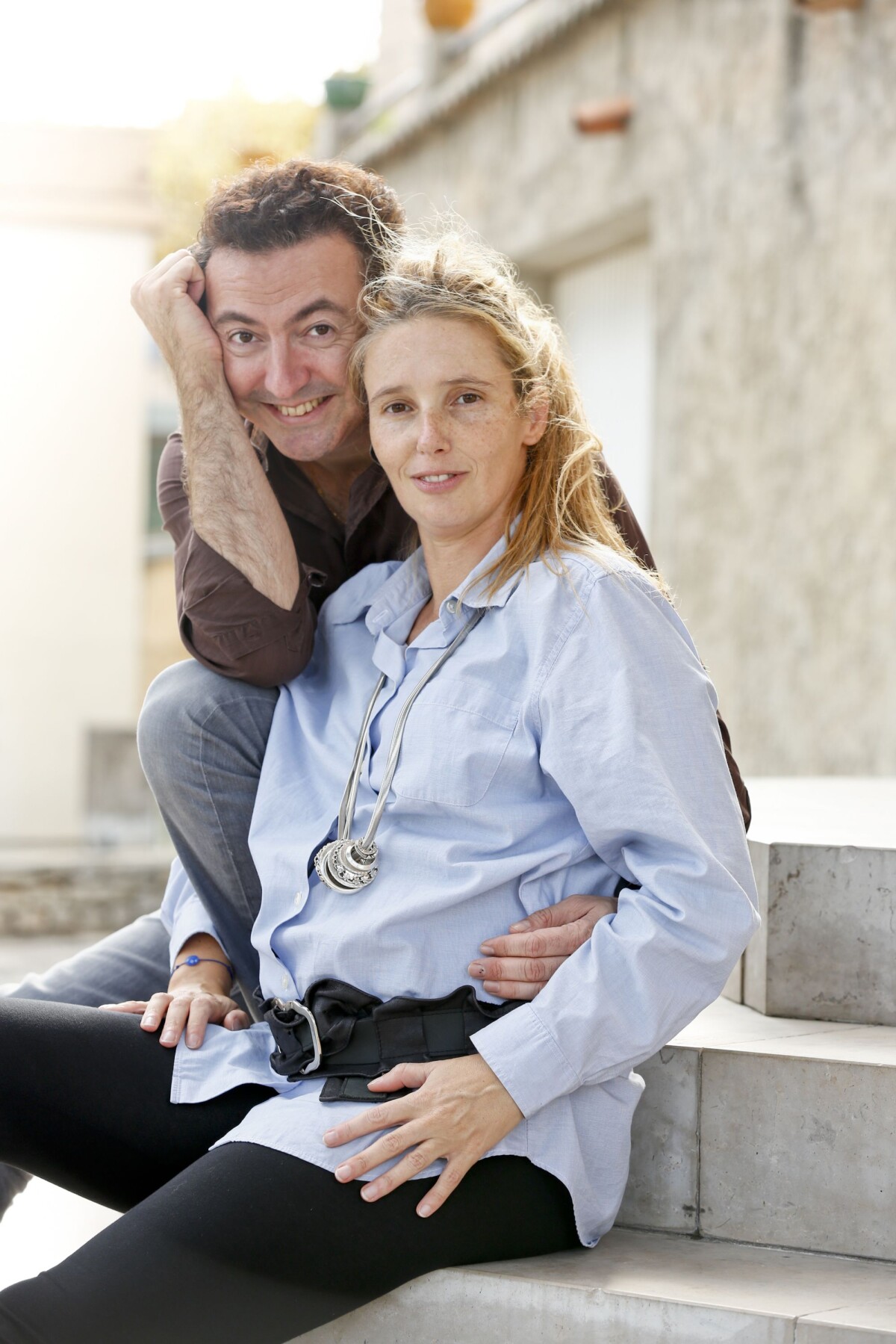 Photo Exclusif Gérald Dahan Et Sa Compagne Claire à La Ciotat Le