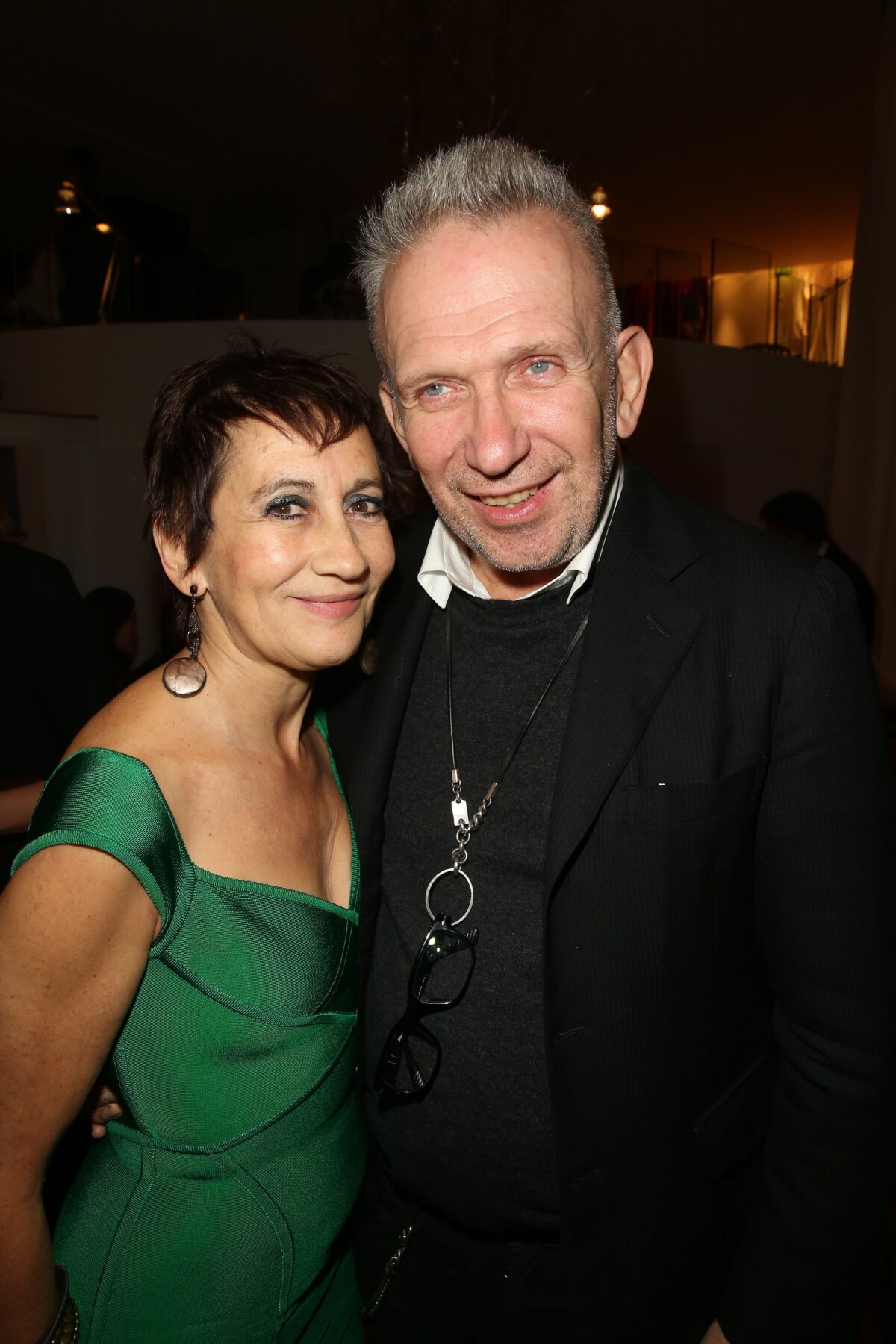 Photo : Caroline Loeb et Jean Paul Gaultier - La 19ème édition de la ...