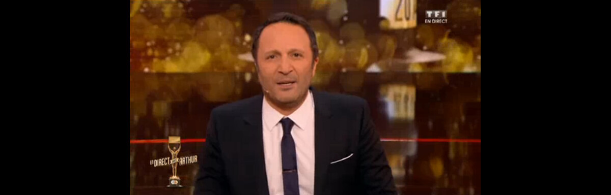 Photo : Arthur présente l'émission En direct avec Arthur sur TF1, le ...