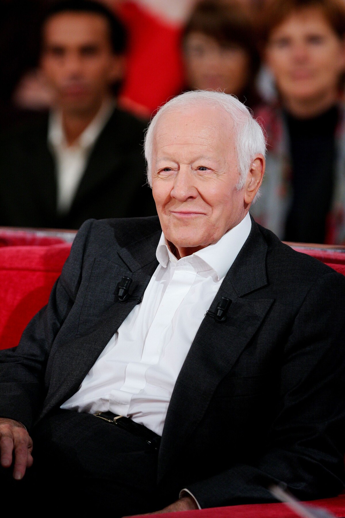 Photo : Jacques Chancel participe à l'émission Vivement Dimanche à ...