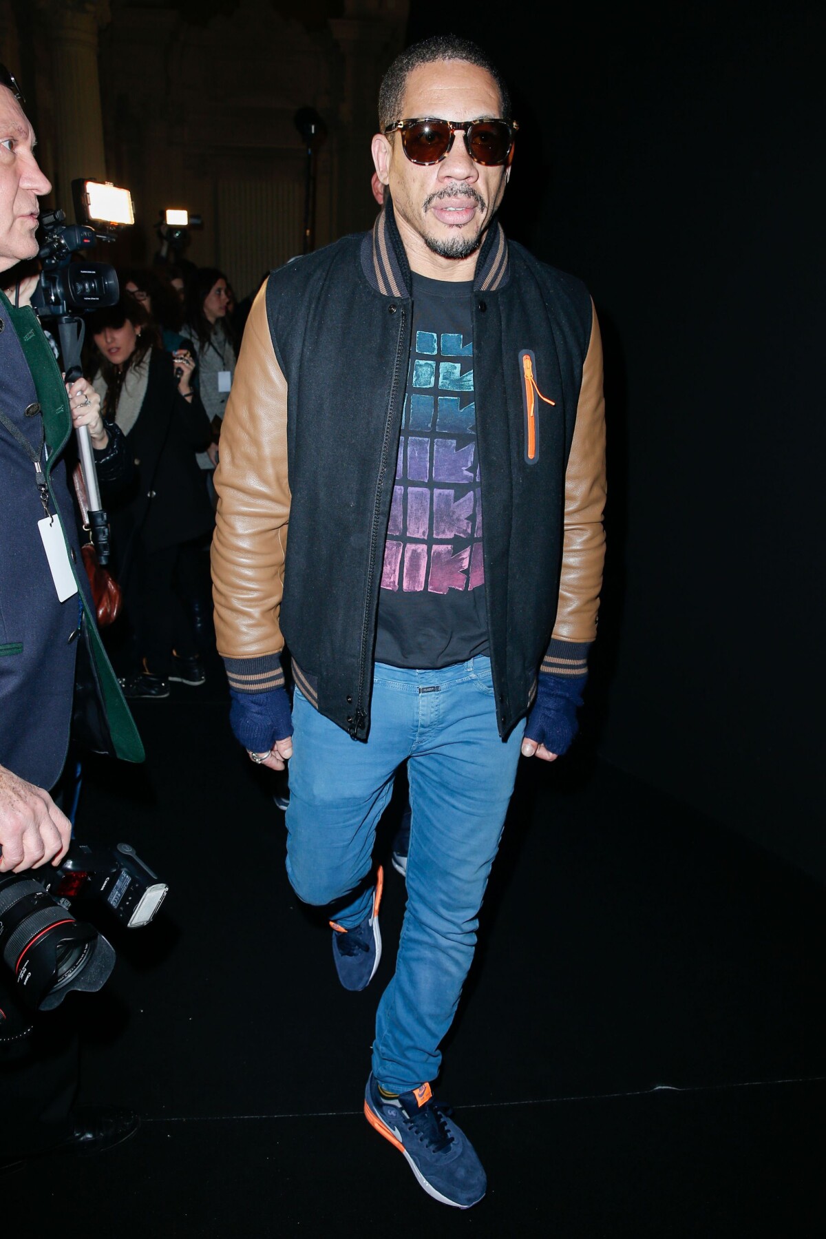 Photo : JoeyStarr à Paris, le 25 février 2014. - Purepeople