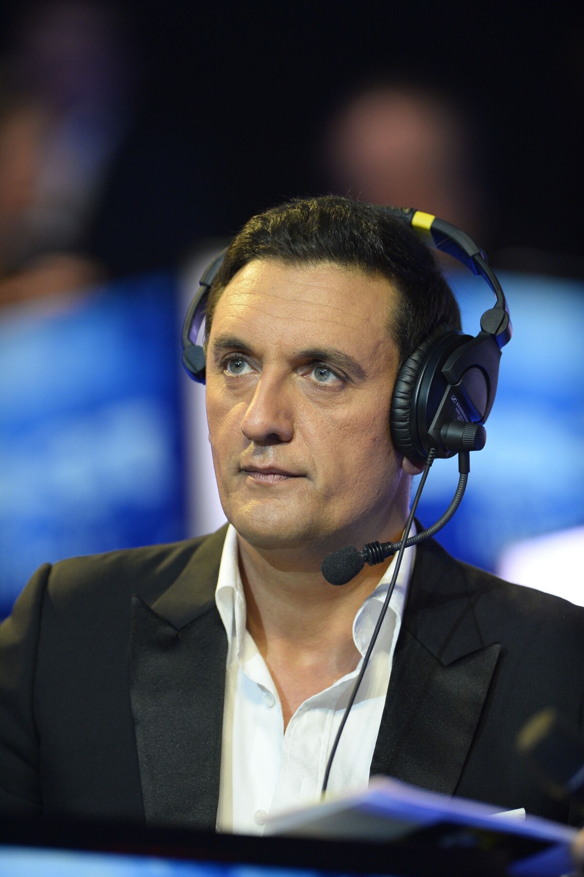 Photo : Dany Brillant au 28ème Téléthon au Champ de Mars à Paris le 6 ...