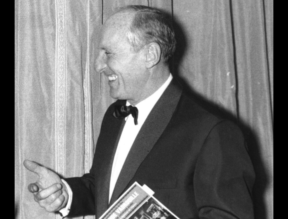 Photo : Bourvil en 1966. - Purepeople