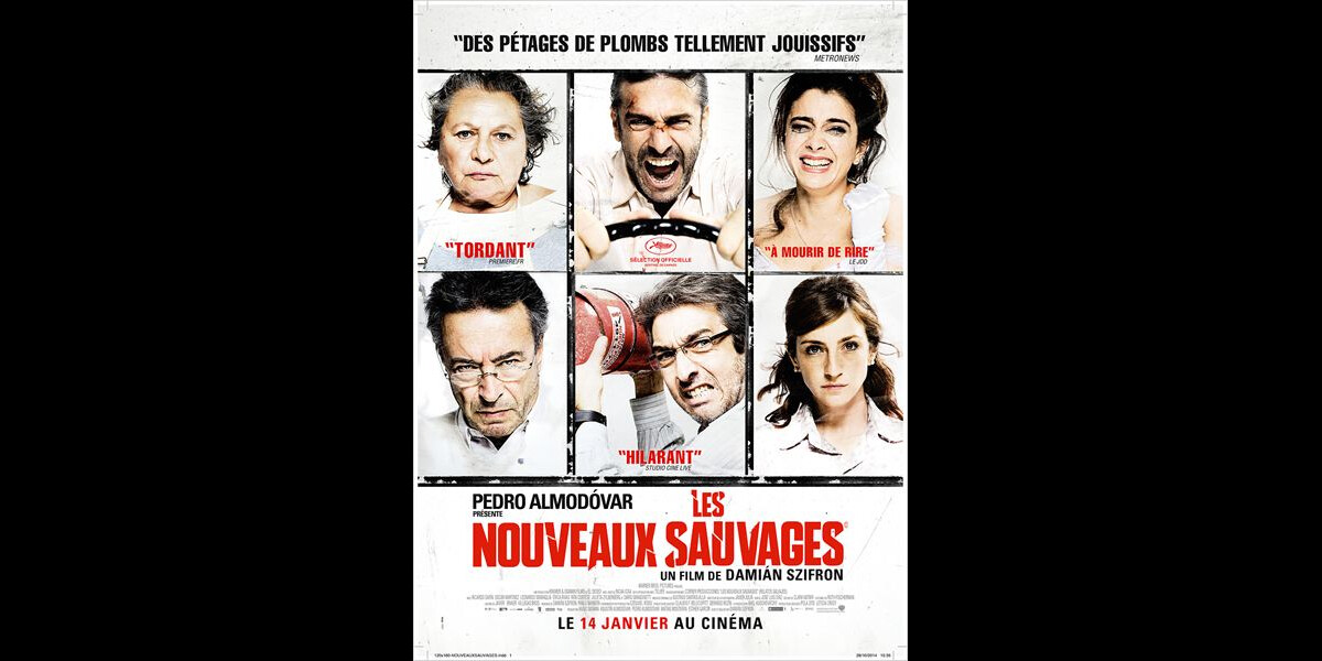 Affiche Du Film Les Sauvages