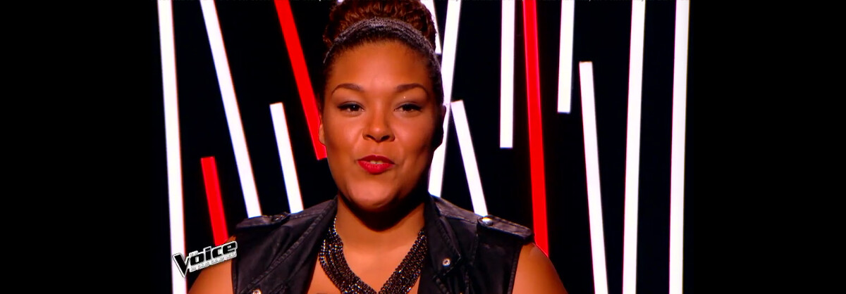 Photo : Maliya Jackson dans The Voice 4, le samedi 17 janvier 2015, sur ...