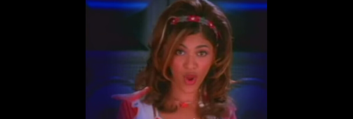 Photo : Beyoncé Knowles, en 1997, dans le clip Can't Stop du rappeur ...
